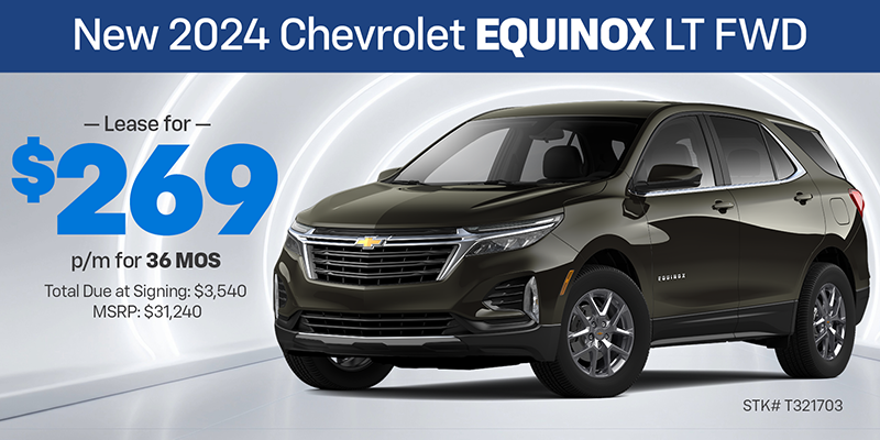 Chevy Equinox Specials | Chevy Equinox Discounts in Monroe, MI | Allen Chevrolet - MI